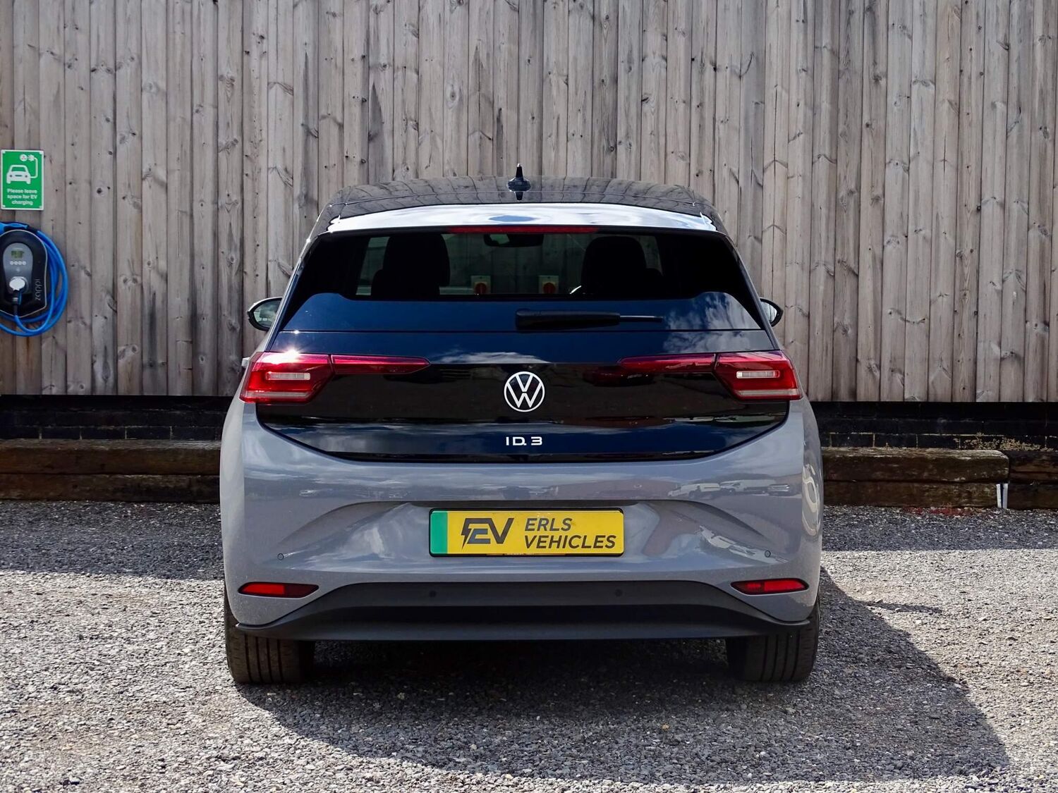 SOLD - Used VOLKSWAGEN ID.3 2021 Grey in Brixworth, Northamptonshire ...